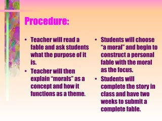 Powerpoint Assignment Example | PPT