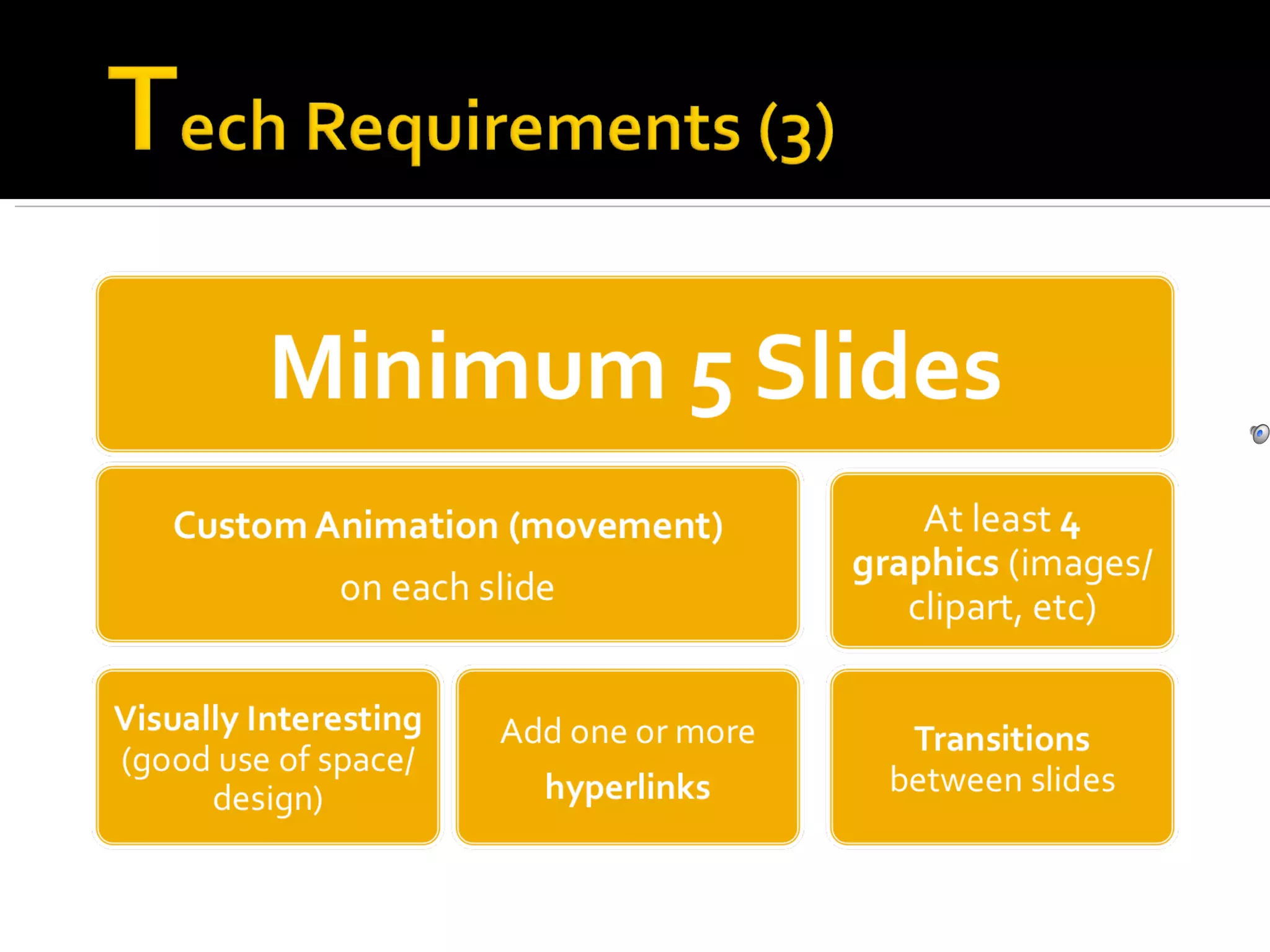 Power Point Assignment Fall09 | PPT