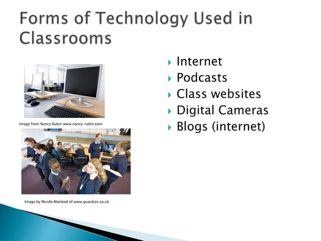 Benefits of Technology Integration into the English Classroom | PPTX ...