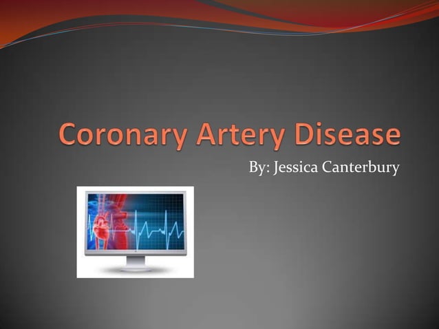 Coronary Artery Disease | PPT