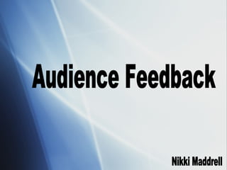 Powerpoint Audience Feedback | PPT