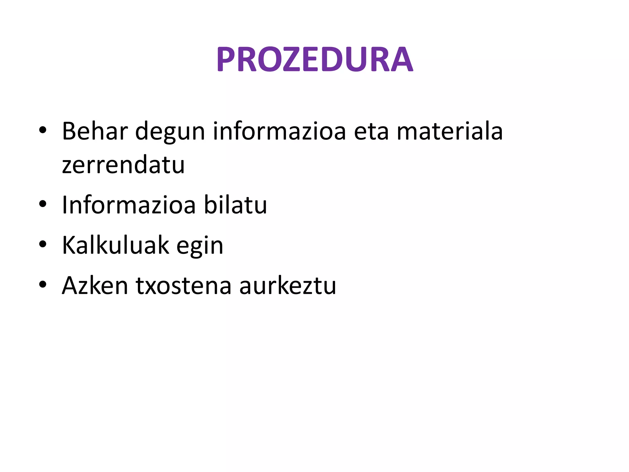 Power point aurkezpena | PPTX