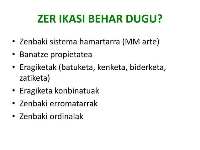 Power point aurkezpena | PPTX