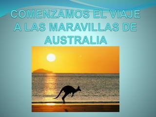 Trabajo de investigación. Australia. CEIP Mario Benedetti.Hecho por ...