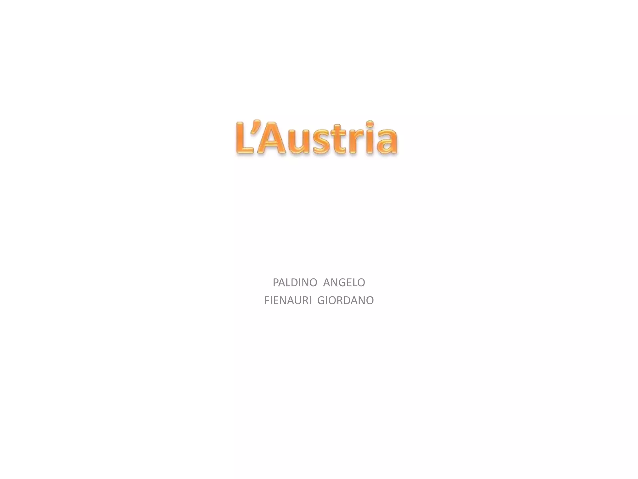 Power point austria | PPTX