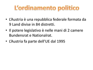 Power point austria | PPTX