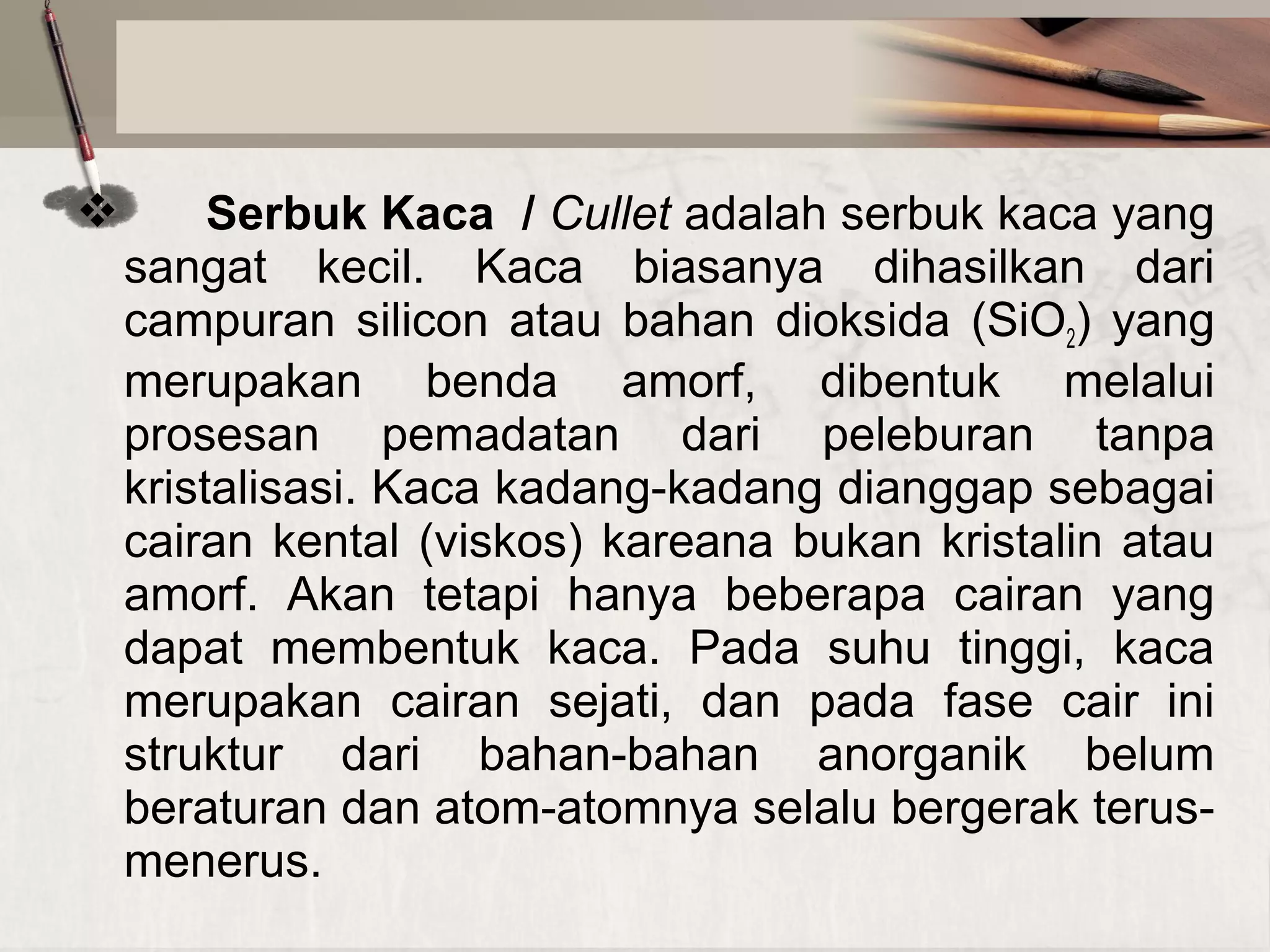 bahan teknik | PPT
