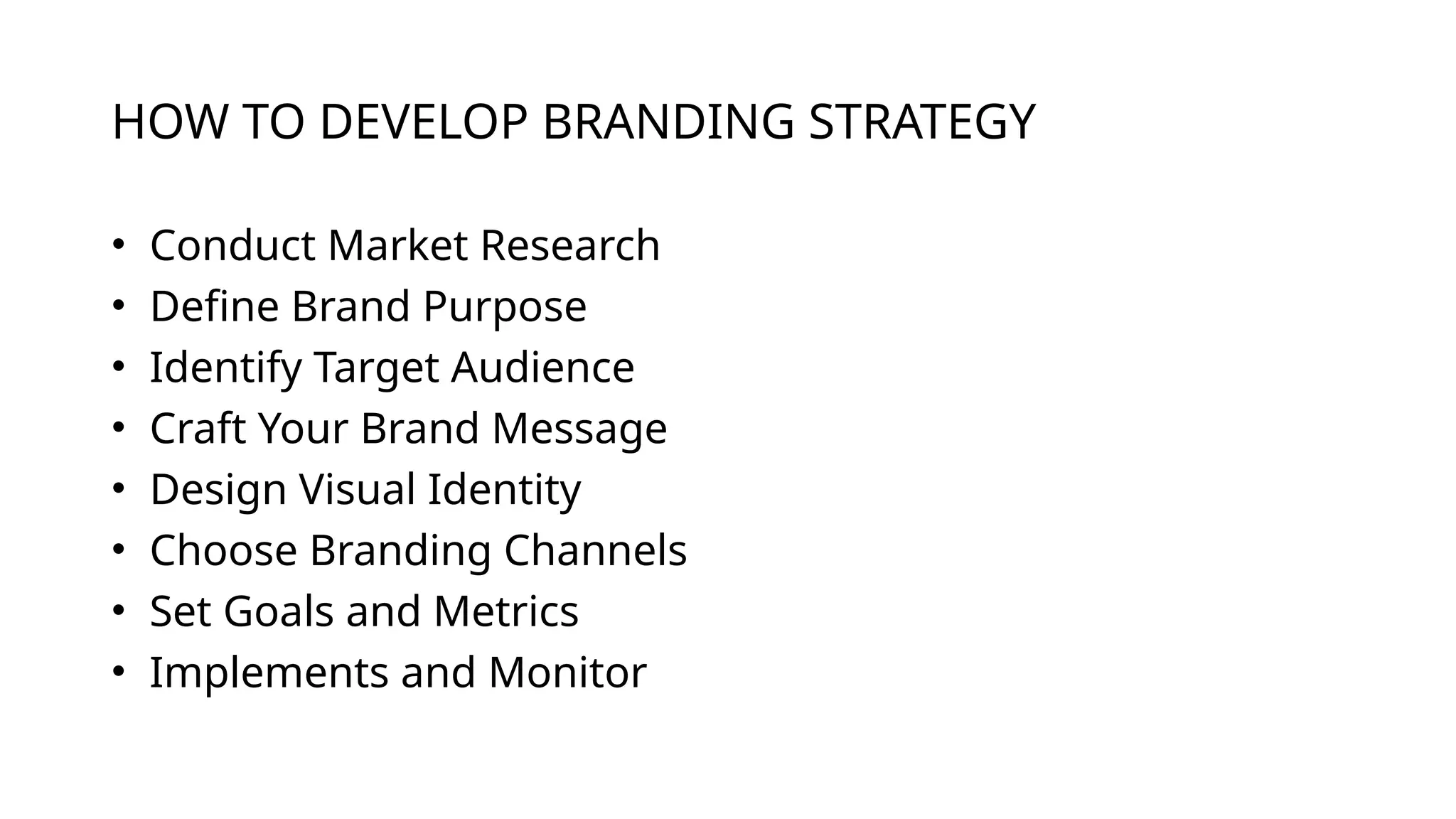 Effective Branding is the encompasses several key elements | PPTX