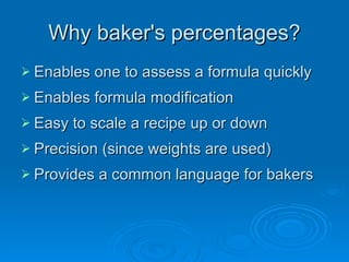 Power point baker's math | PPT