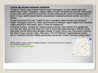 Powerpoint bandar anda | PPT