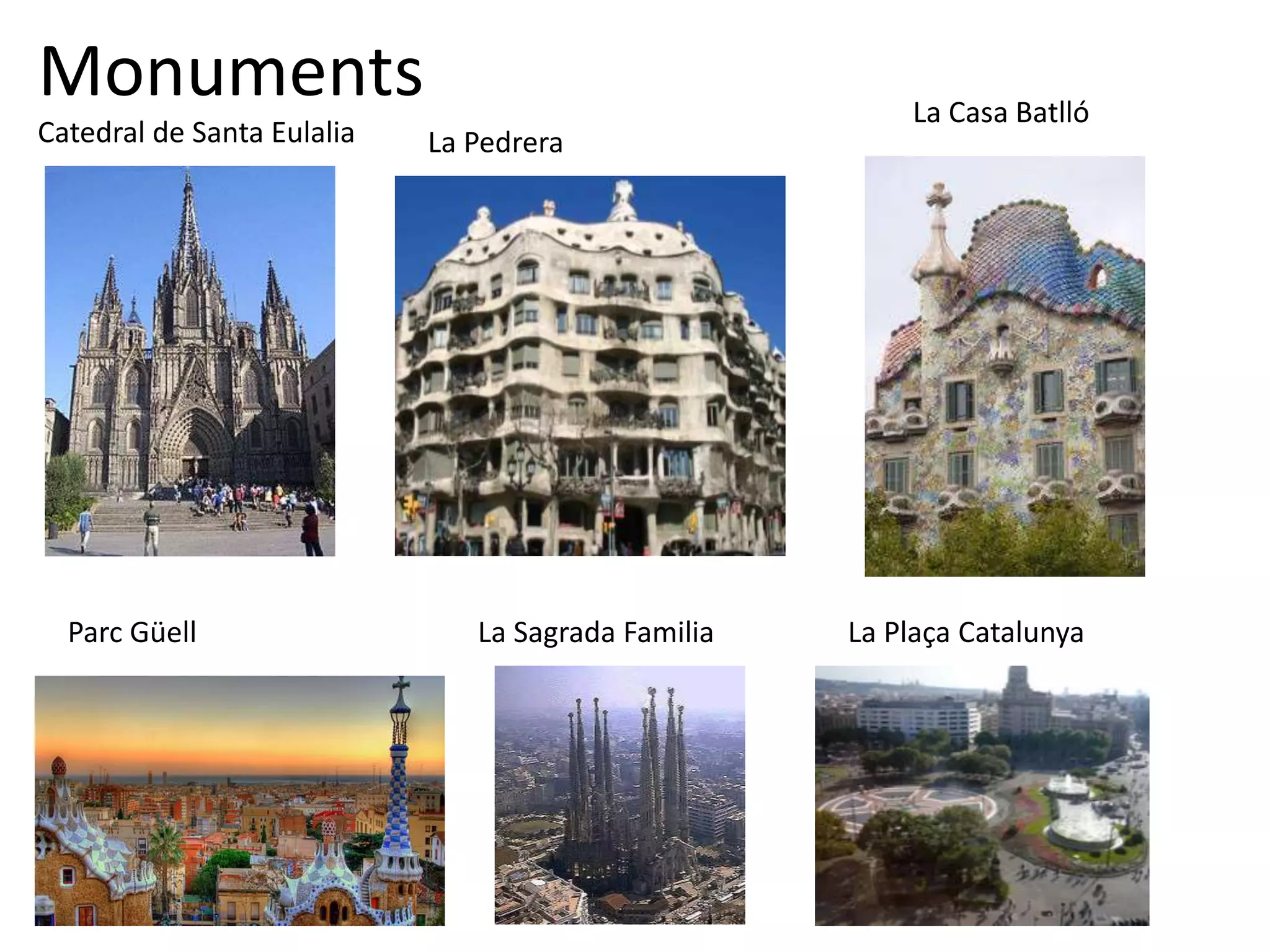 Power point barcelona | PPT