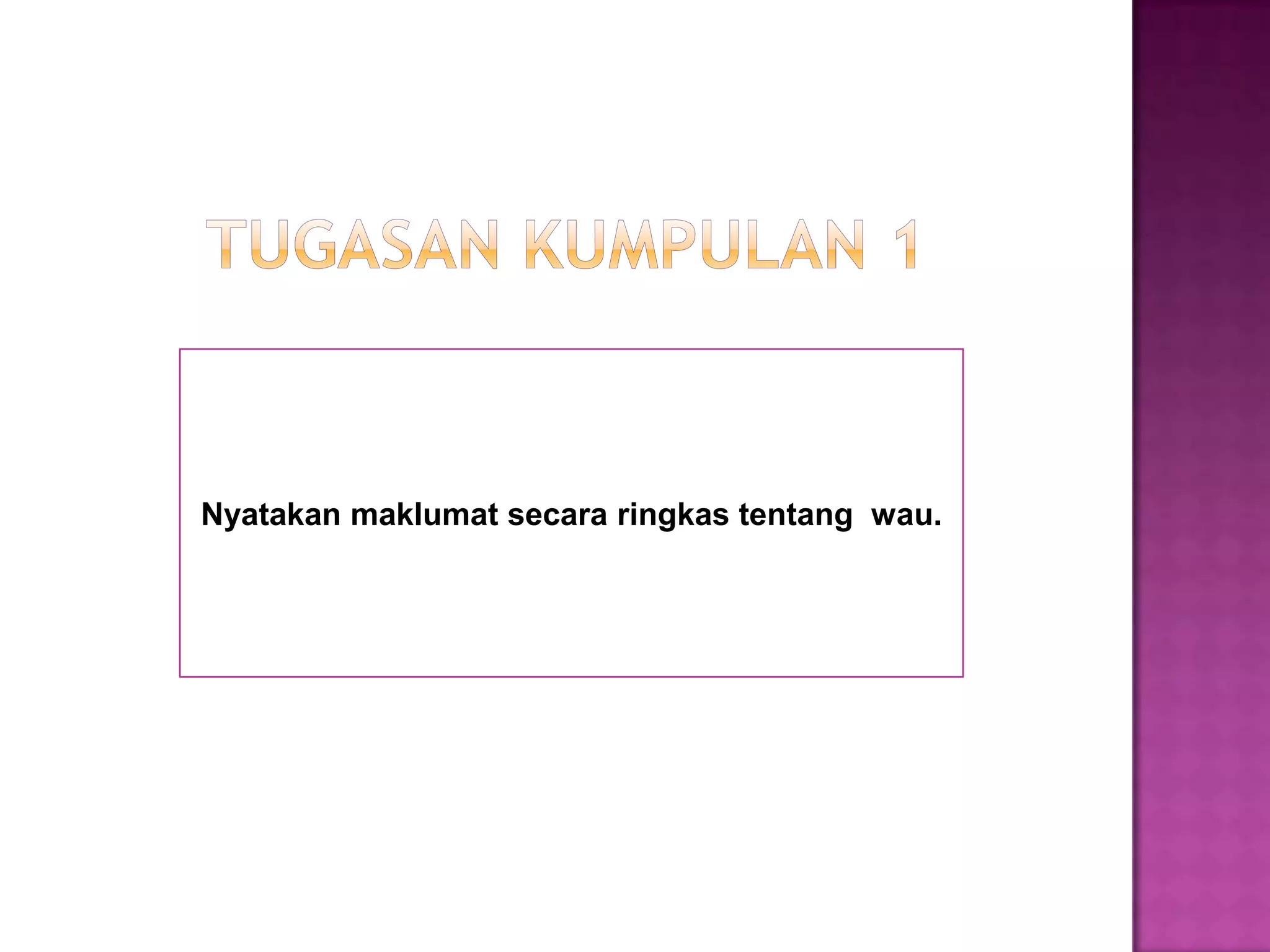 Info & Latih Tubi | PPTX