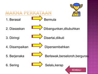 Info & Latih Tubi | PPTX