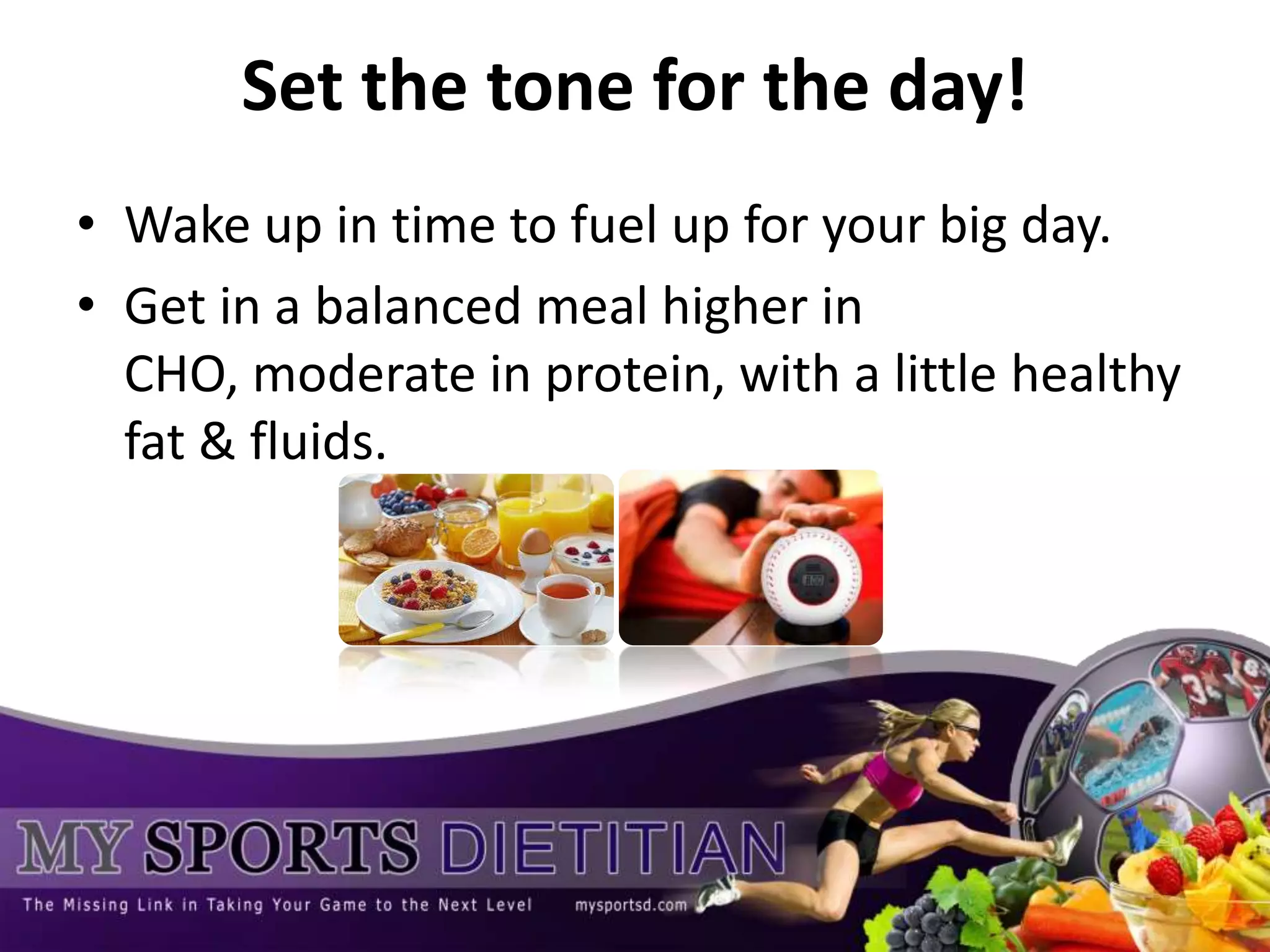 Top 10 Nutrition Tips for Baseball Tournaments | PPTX