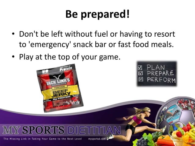 Top 10 Nutrition Tips for Baseball Tournaments | PPTX