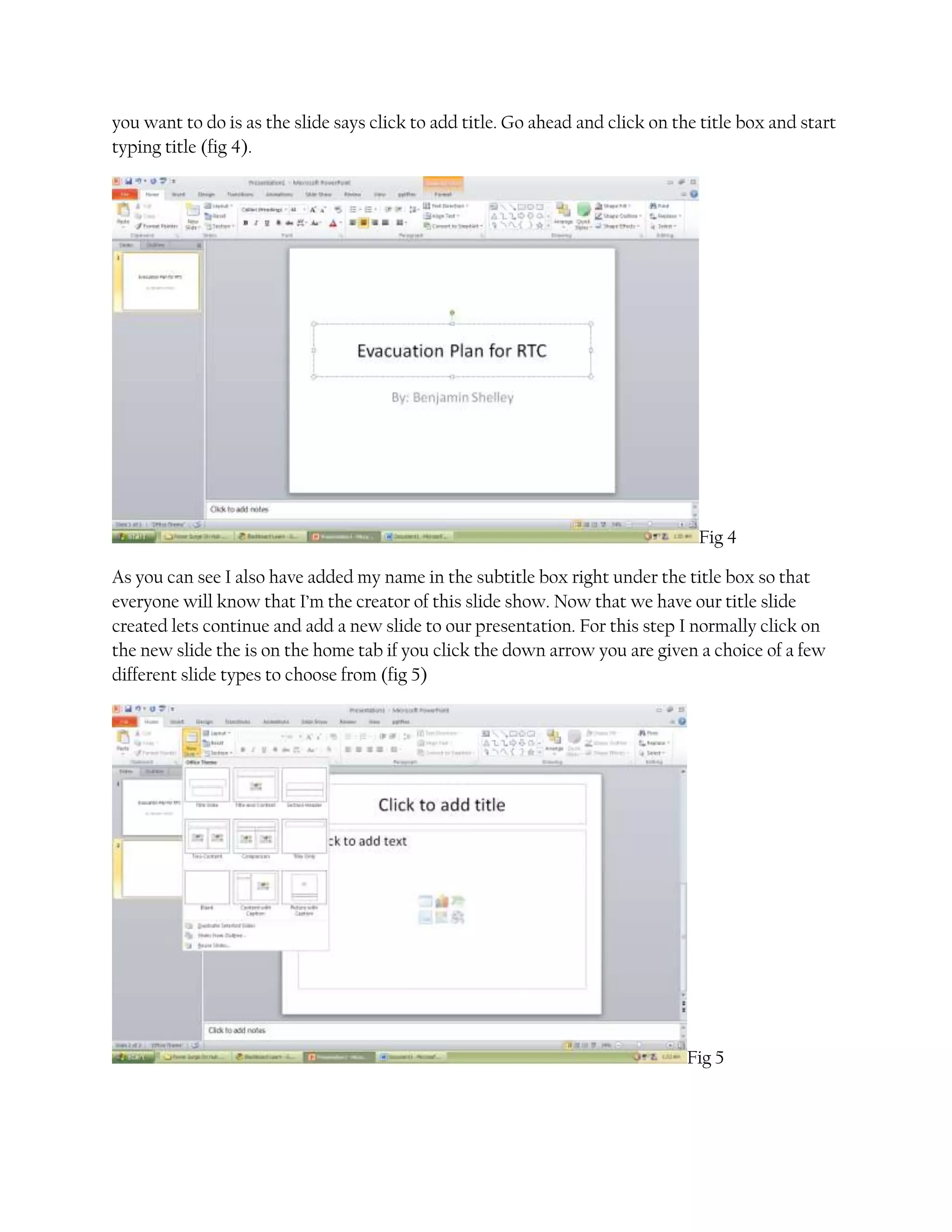 Power Point Basic | PDF