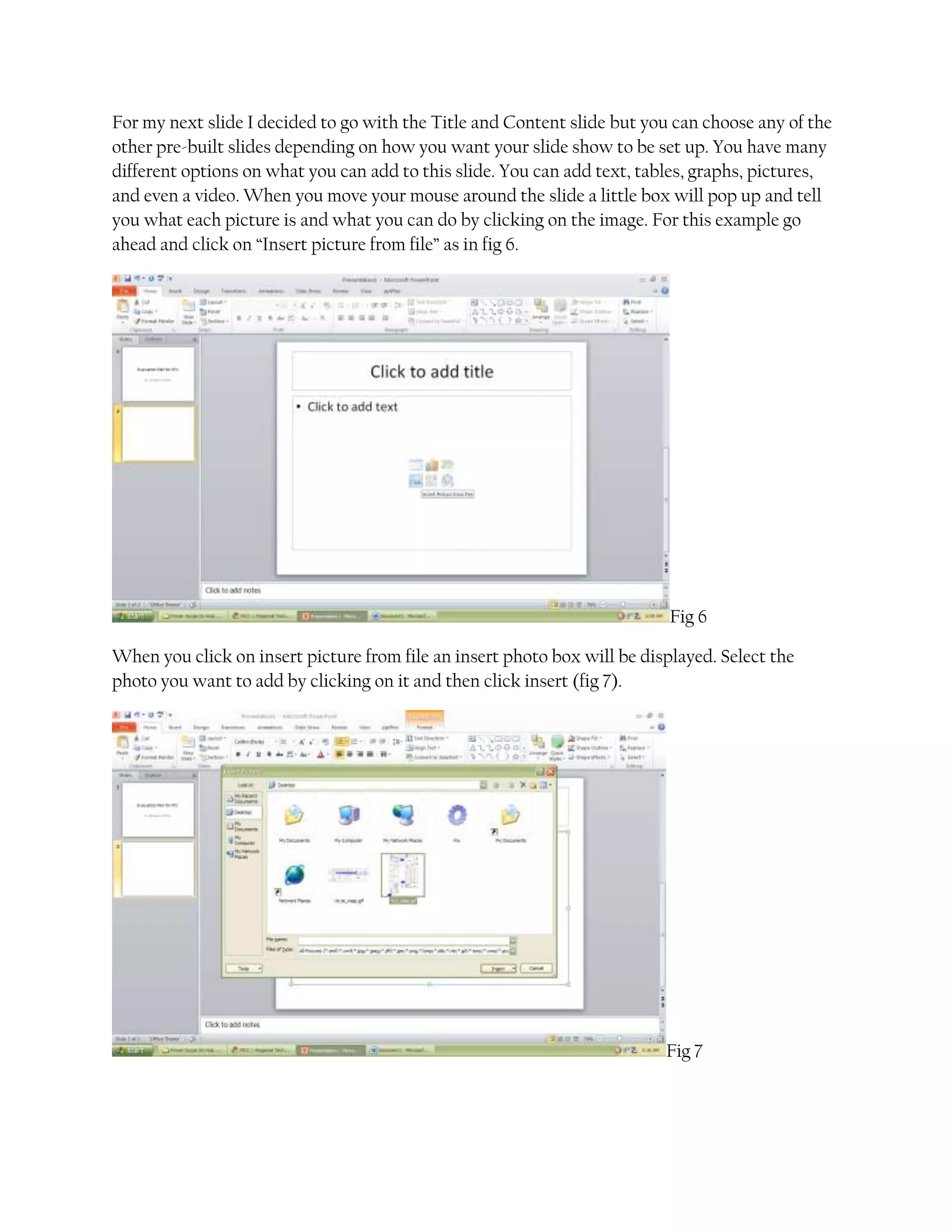 Power Point Basic | PDF