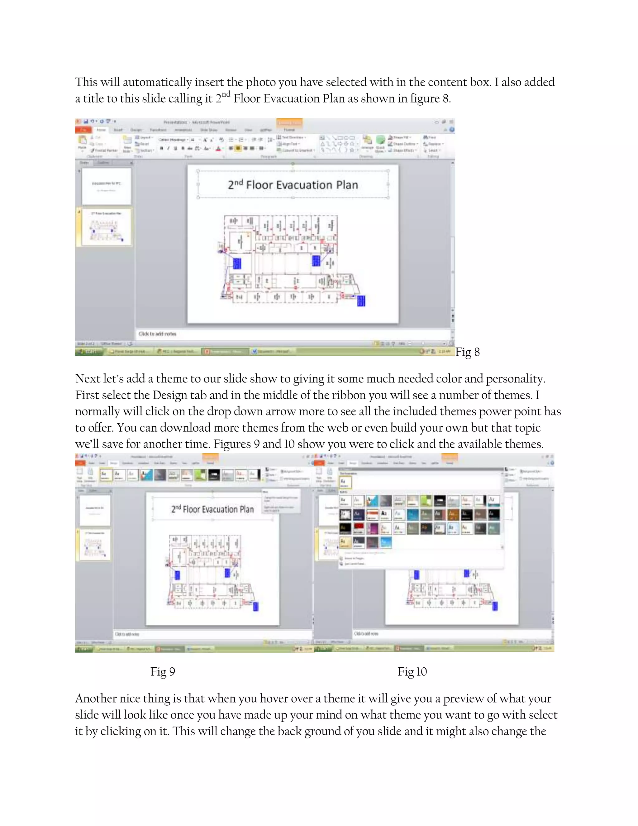 Power Point Basic | PDF
