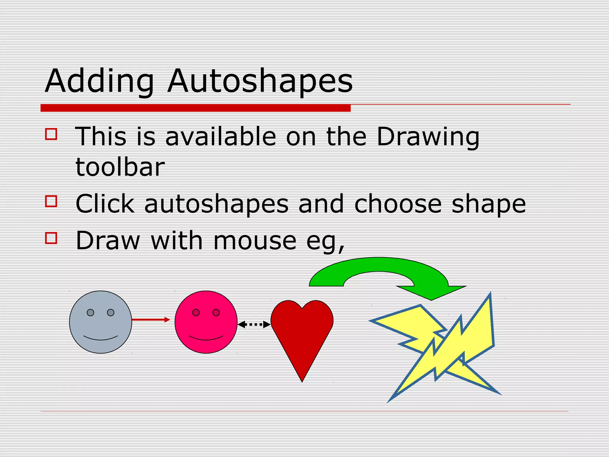 Power point basics | PPT