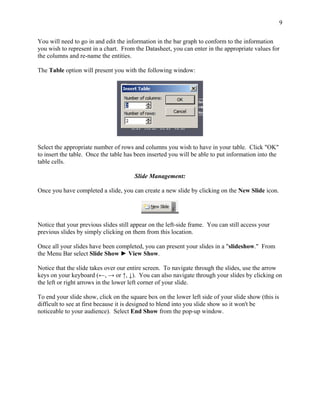 Powerpoint basics | PDF