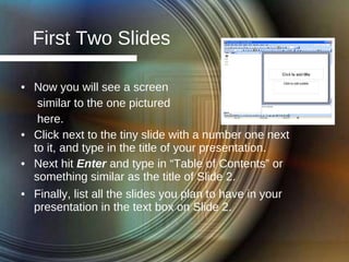 Power Point Basics | PPT
