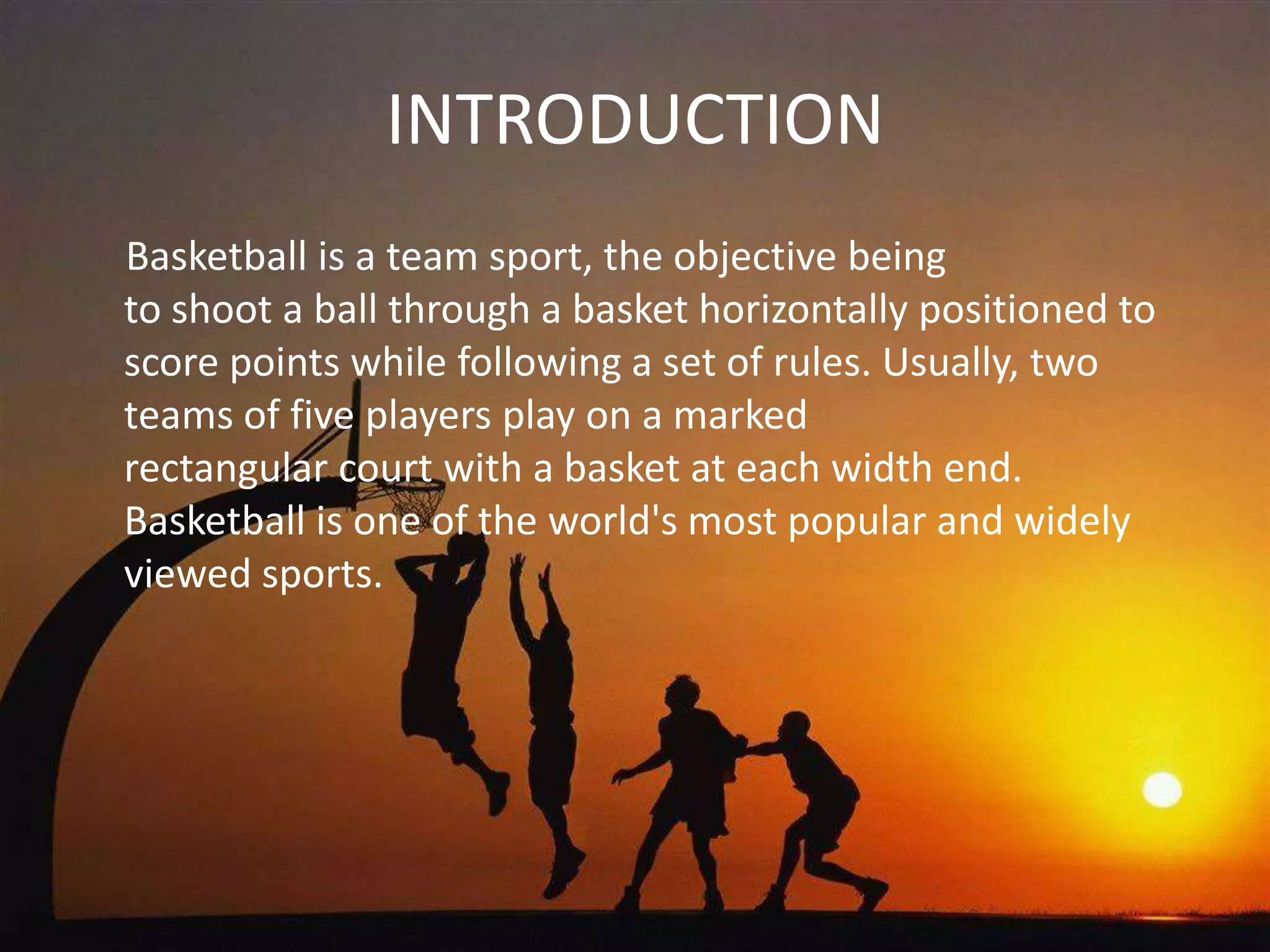 Power point basketball | PPTX