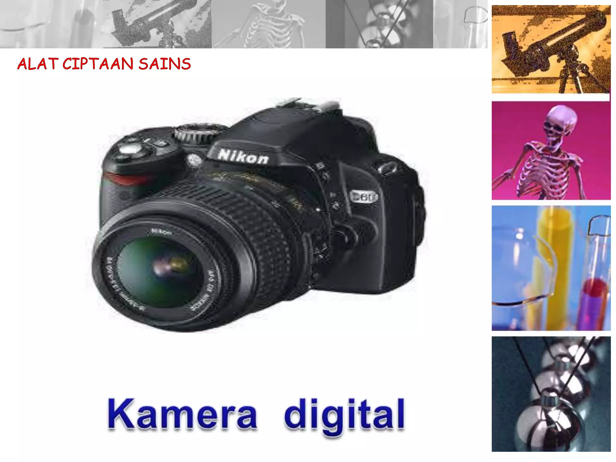 ALAT CIPTAAN SAINS | PPTX