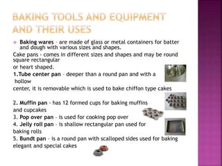 BREAD AND PASTRY PRODUCTION NCII slides | PPT