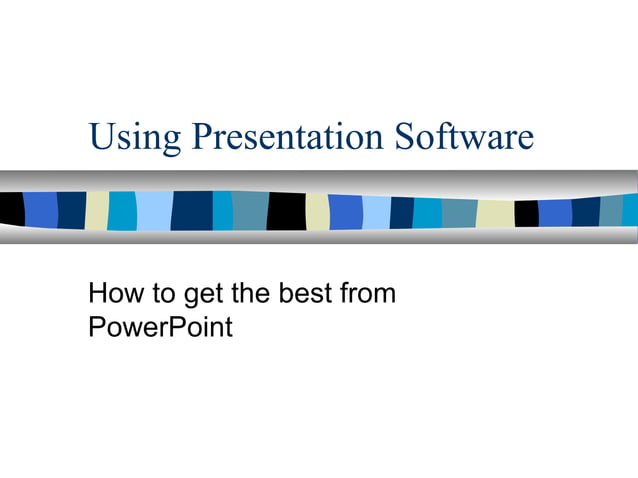 PowerPoint best practices | PPT