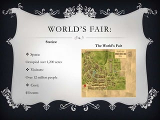 Michelle: World's Fair | PPT