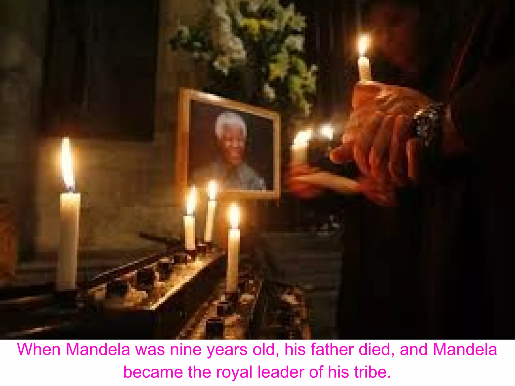 Nelson Mandela's biography | ODP