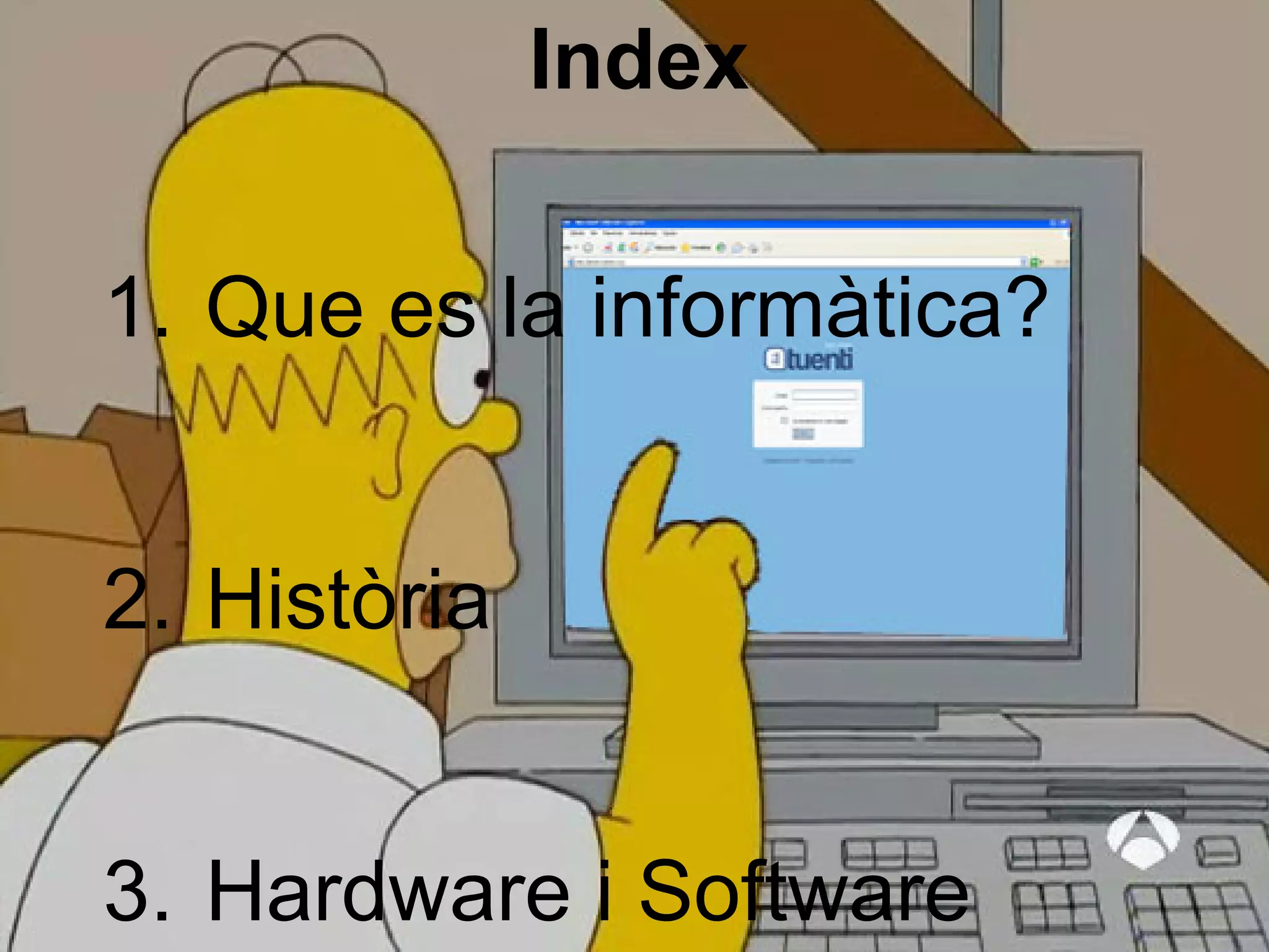 Powerpoint bloc informatica | PDF