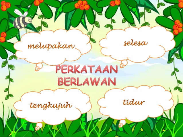 Perkataan Antonim | PPTX