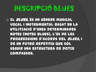 BLUES | PPTX
