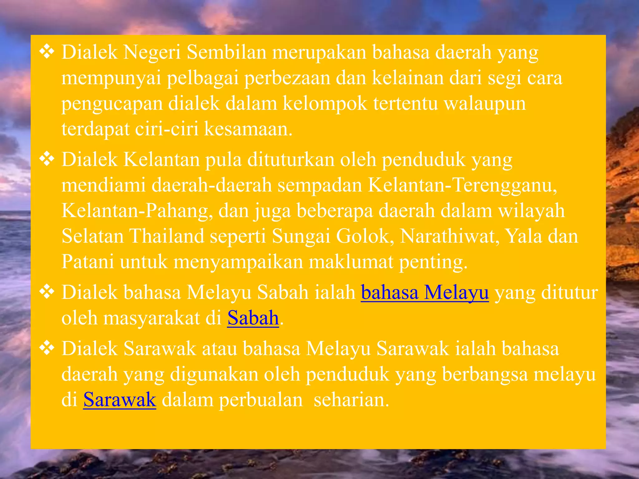 Kerja Kursus Stpm 2013 Penggal 3 (BM) | PPTX