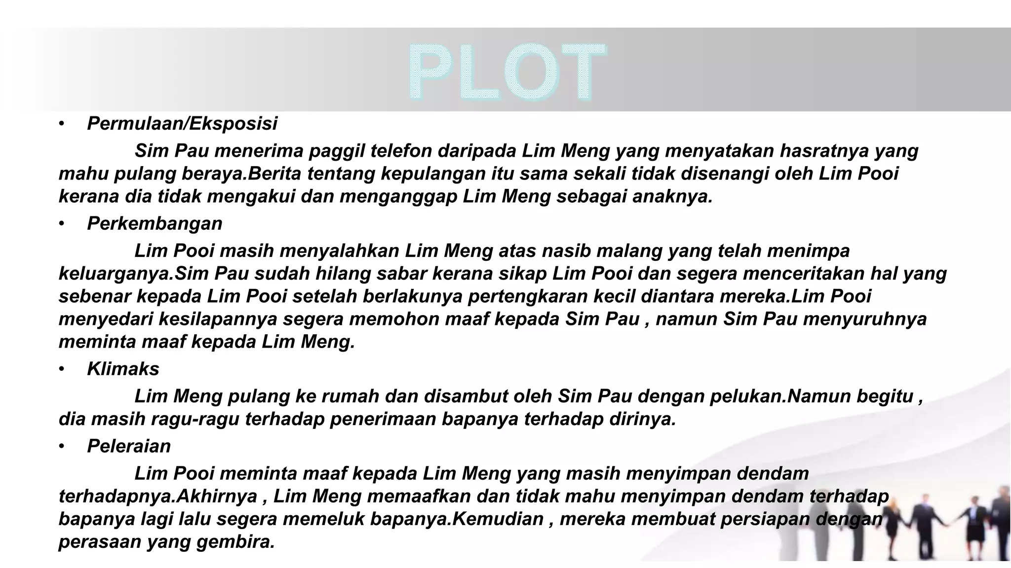 Kesusasteraan Melayu (Cerpen Kuih Bakul Limau Mandarin) | PPTX