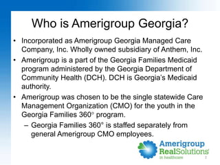 Georgia Families 360 | PPTX