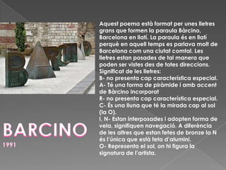 Obres de Joan Brossa | PPTX