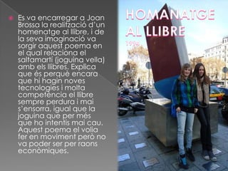 Obres de Joan Brossa | PPTX