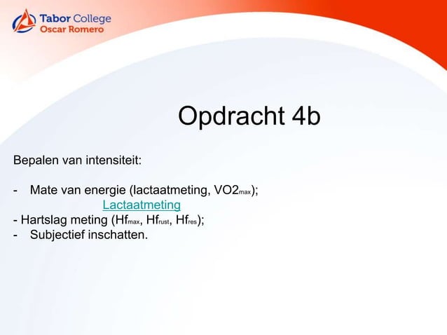 Powerpoint bsm Trainingsleer | PPTX
