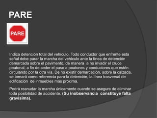 señales de transito | PPTX