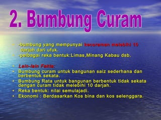 bumbung teknologi binaan bangunan 1 | PPT