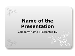 Powerpoint Business Template | PPT
