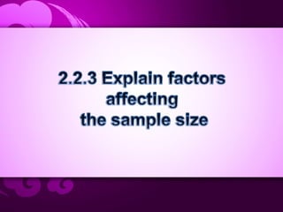 Cahpter 2 Audit Sampling | PPT
