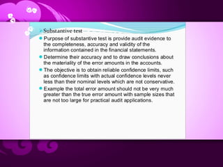 Cahpter 2 Audit Sampling | PPT