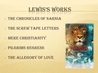Powerpoint c.s.lewis | PPTX