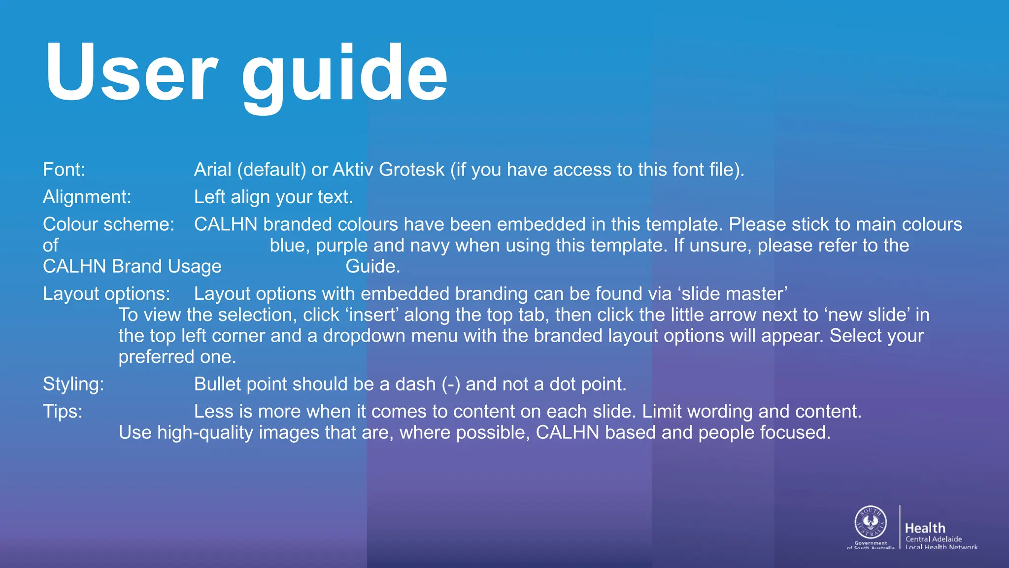 Power point_CALHN_Template_BluePurple.ppt