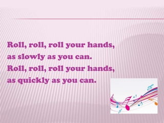Powerpoint English's song | PPTX
