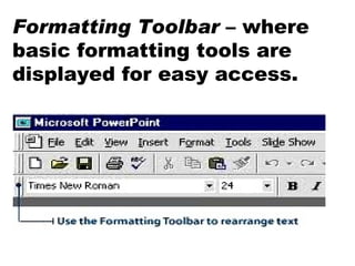 Power point capabilities environment | PPT