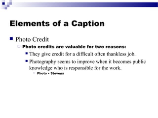 Teaching caption text | PPT